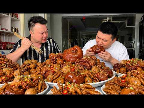 The selfish older brother thought he was having a feast, but all he got was air.