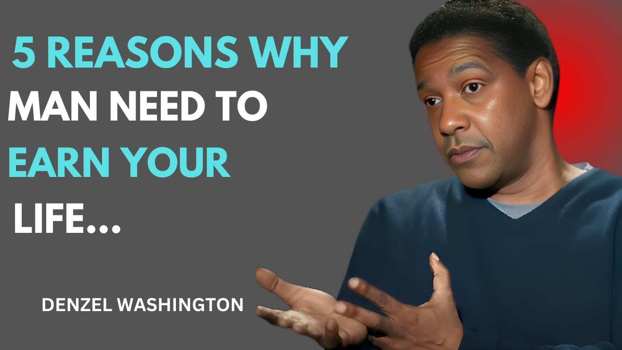 5 REASONS WHY MAN NEED TO EARN YOUR LIFE..||THRIVE TODAY# ...
