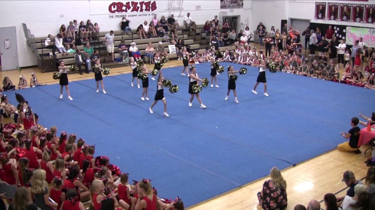 Riverside Riverhawks Competitive Cheer Team 2018 - YouTube