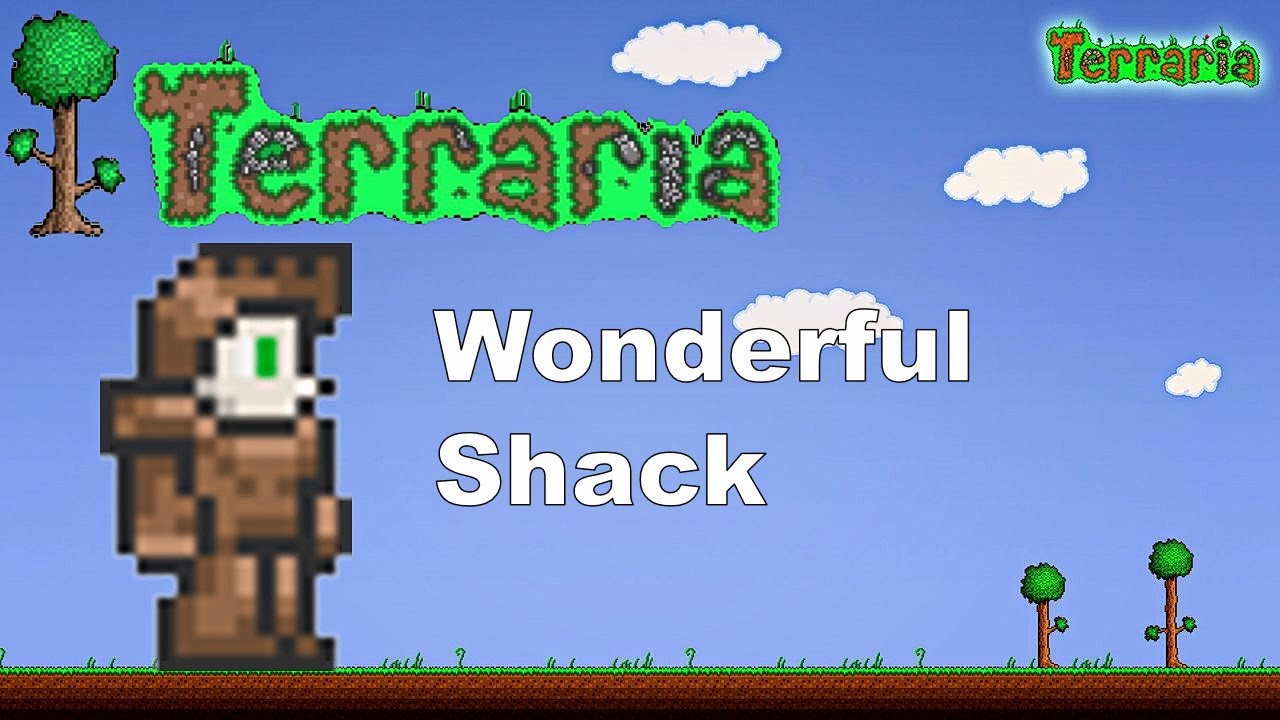 Wonderful Shack l Terraria 1.4 Journeys End Master Mode [1] - YouTube