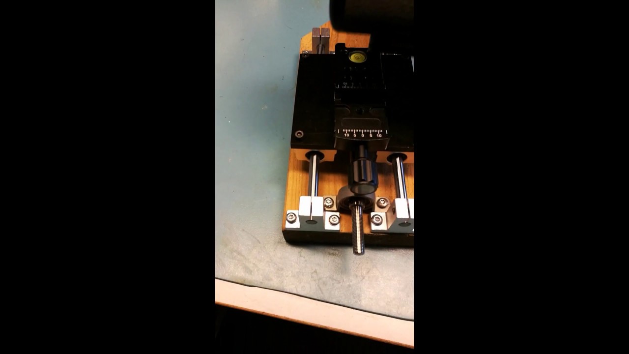 Cheep DIY macro rail - YouTube