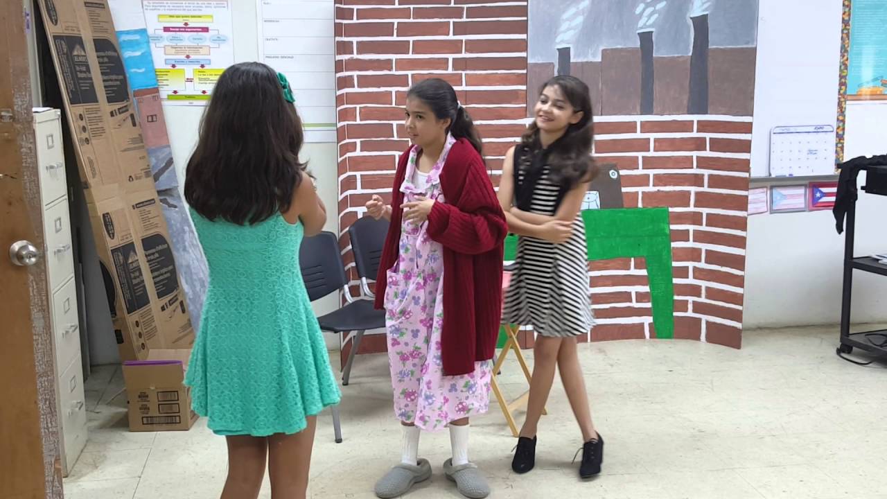 Tercer Acto, Adaptación de La Carreta, de Rene Marqués. - YouTube