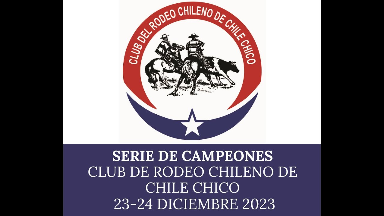 Serie De Campeones Rodeo Club Chile Chico 23-24 Diciembre 2023 - YouTube
