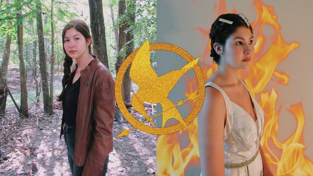 "the hunger games" inspired lookbook - YouTube
