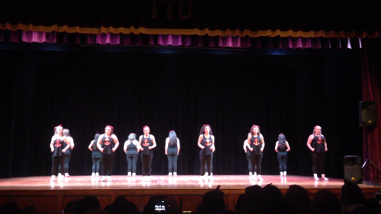 Delta Gamma Step Show TTU 2014 - YouTube