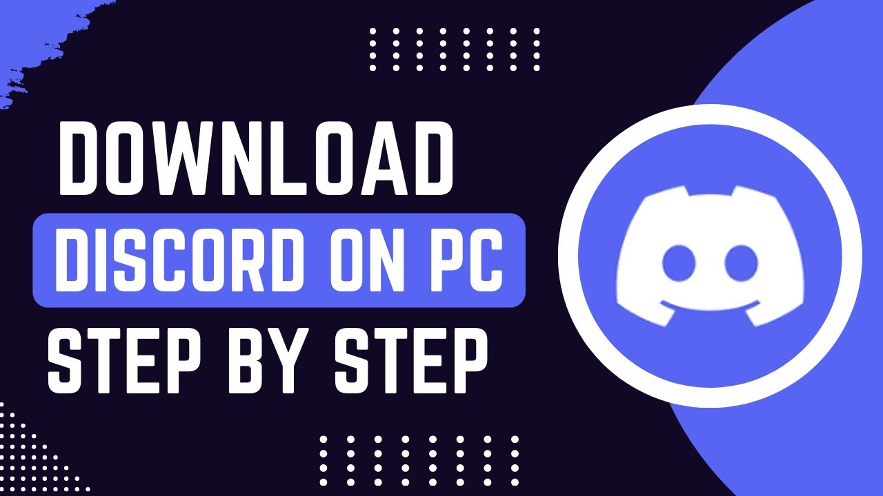 How To Download Discord On Pc ! - YouTube