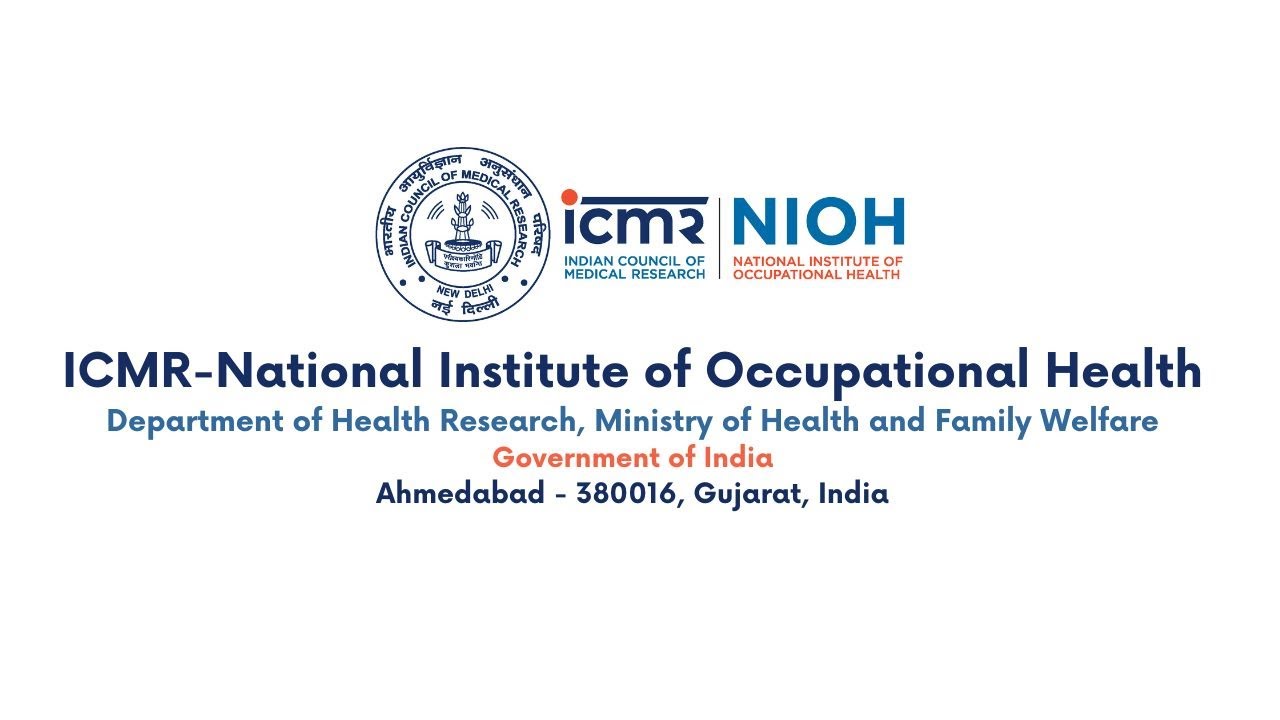 About ICMR - National Institute of Occupational Health (NIOH ...