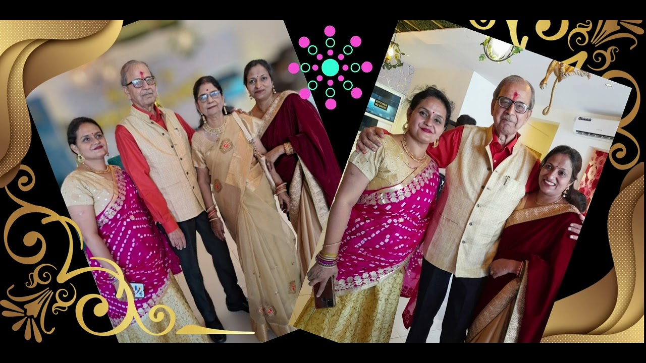 50th Anniversary Album of Mr.R.N.Mathur & Mrs. Laxmi Mathur - YouTube