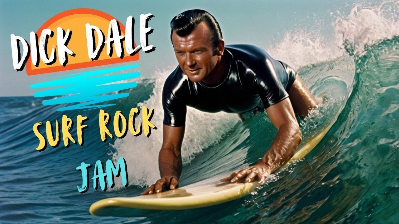What If Dick Dale Surfed the AI Wave? Hear This New Track! - YouTube