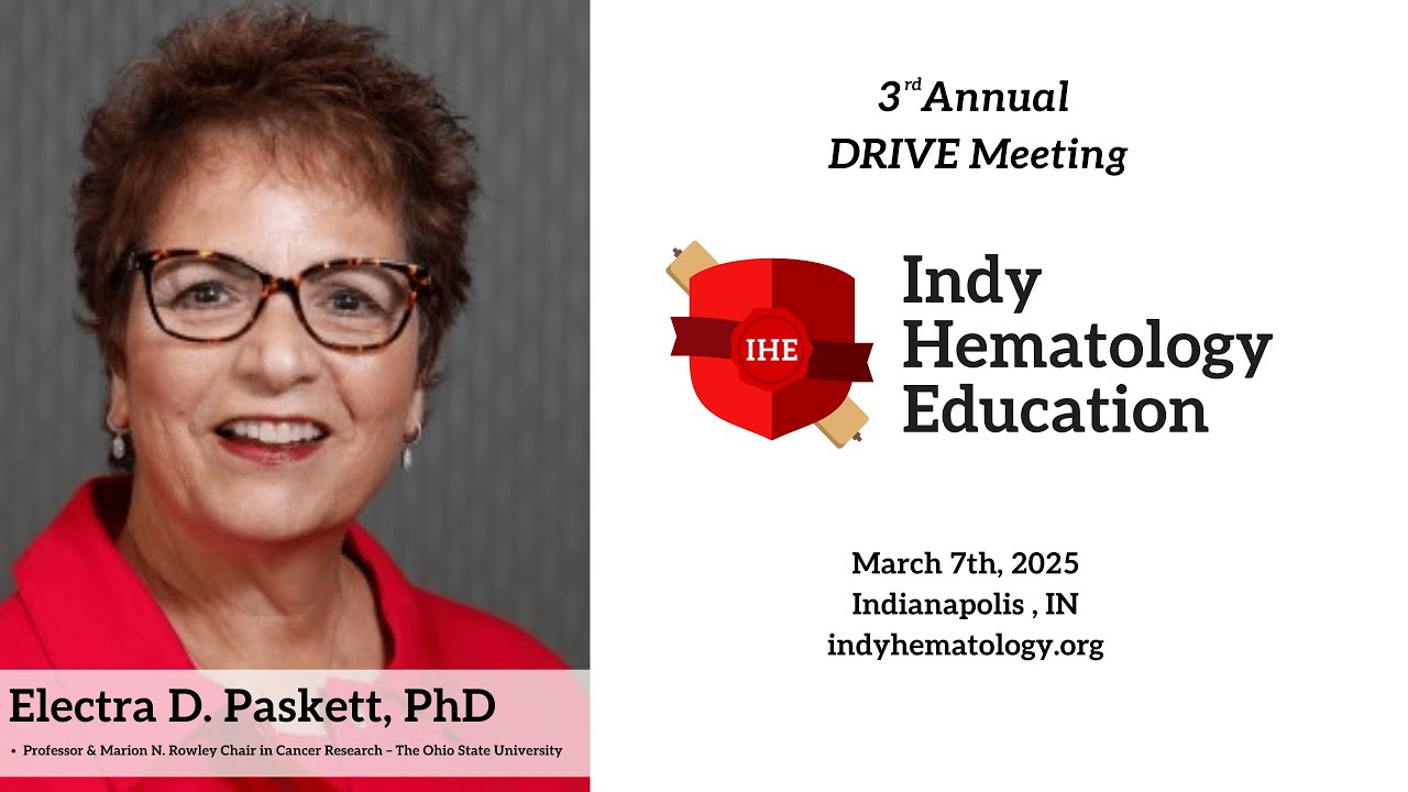 DRIVE 2025 — Dr. Electra Paskett - YouTube