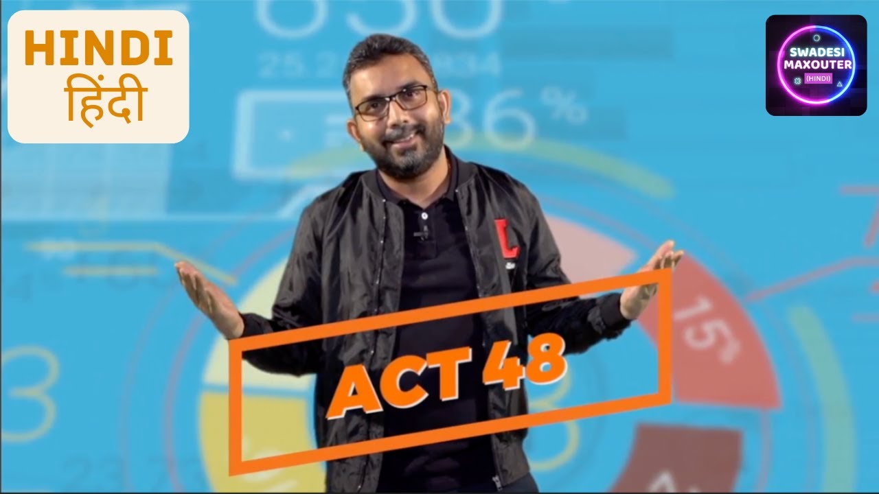 ACT 48 By Chief Pathman - Hindi - YouTube