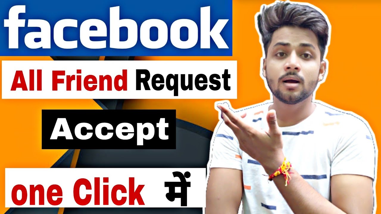 fb friend request accepted by one click || facebook all friend request ...