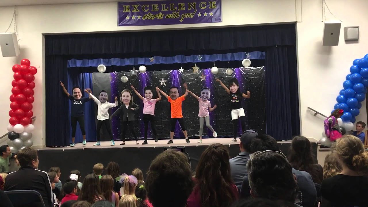 San Juan Elementary school talent show - YouTube