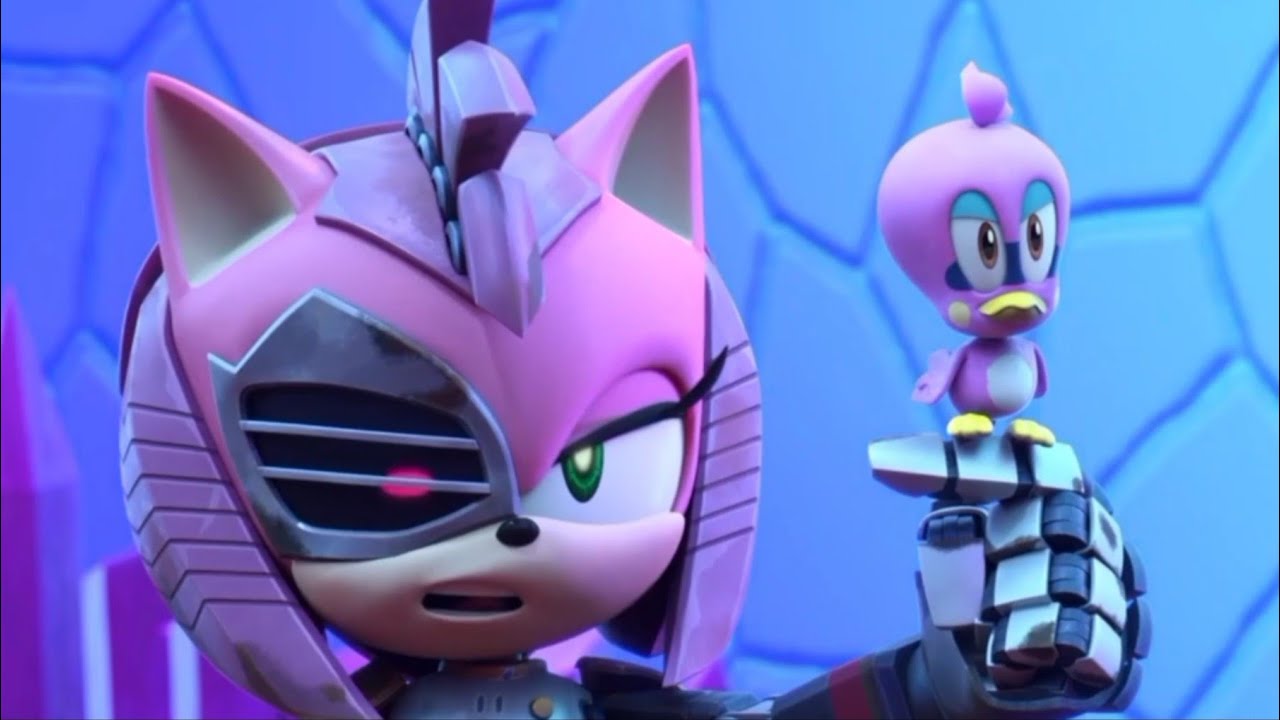 Sonic Prime Season 3 Clip | Rusty Rose Releases Birdie To Freedom - YouTube