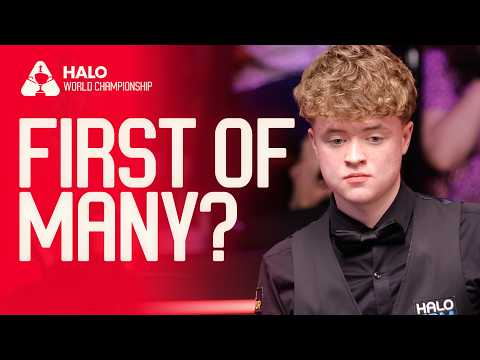 FIRST CRUCIBLE CENTURY! Stan Moody Makes Big Break vs Kyren Wilson | Halo World Championship 2026
