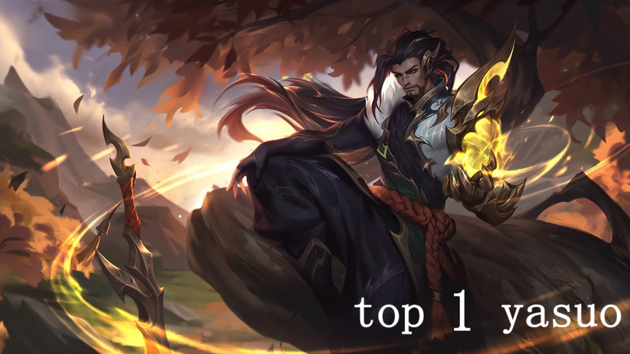 Wild Rift Yasuo - Top Yasuo (truth dragon yasuo skin) Gameplay Rank grandmaster season 16 - YouTube