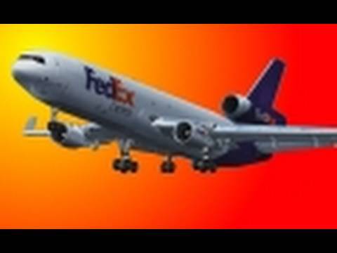 Inside the FedEx MD-11 Cockpit - YouTube