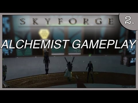 Skyforge Gameplay Alchemist - Ep.2 - Exploring the Main City - YouTube