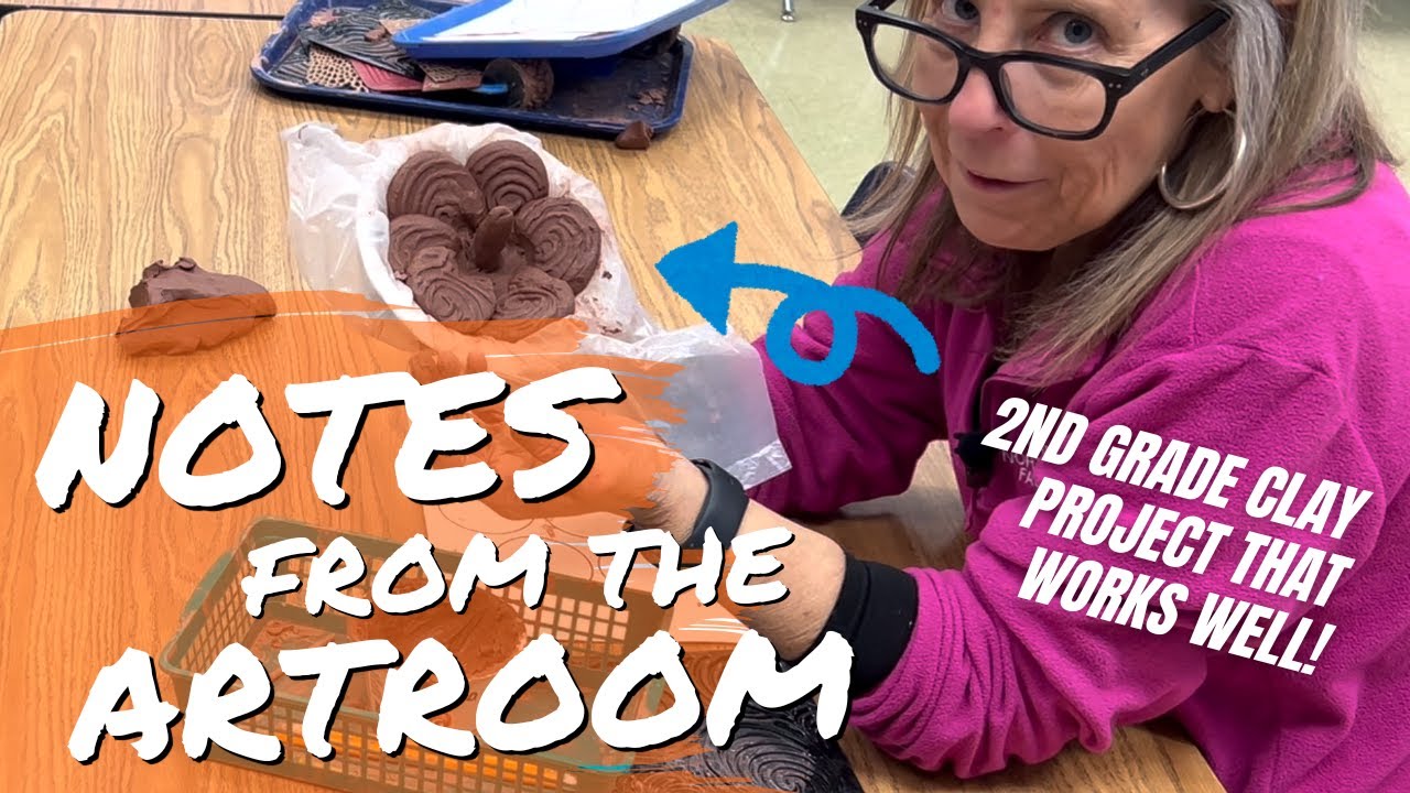 Art Teacher Notes: Engaging 2nd Grade Clay Project | Slip, Score, Blend ...