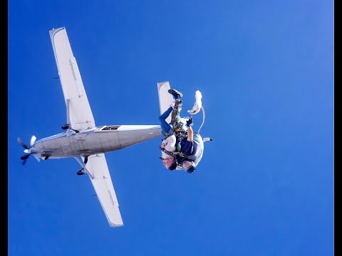 Skydiving - Marriage Proposal