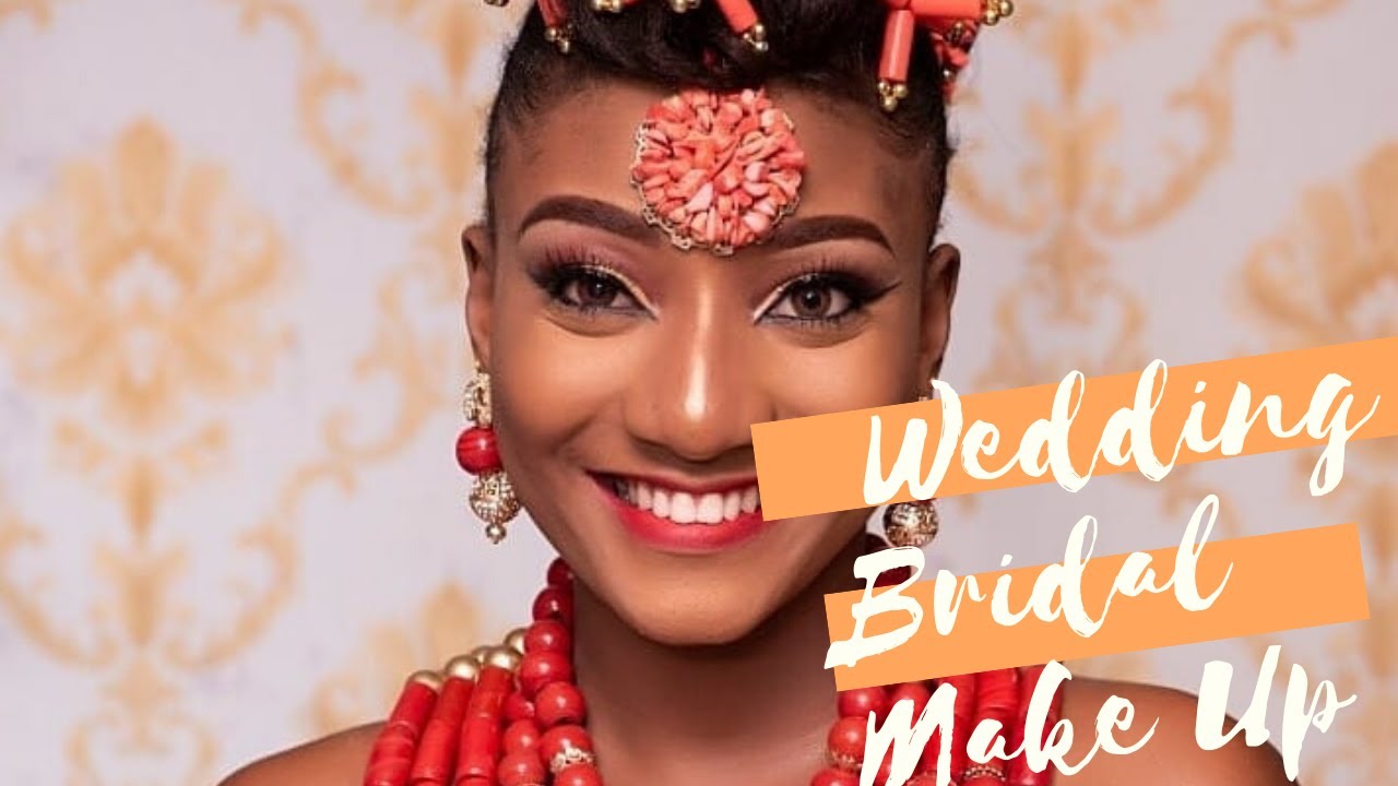 Traditional Wedding Bridal Make up Owerri Bride - YouTube