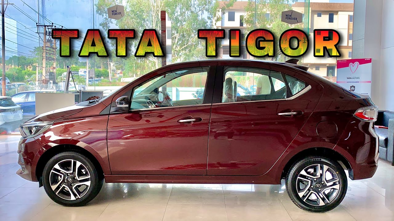 2021 Tata Tigor XZ Plus | Exterior, Interior & Features | Full Detailed ...
