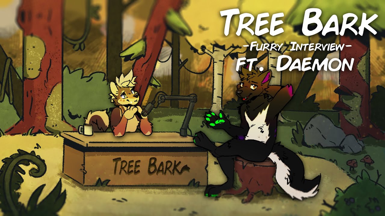 Tree Bark Ep. 2 - Furry Interview - ft. Daemon - YouTube