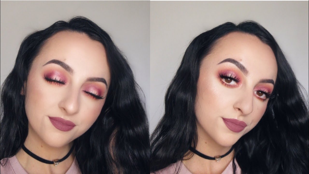 EVERYDAY SUMMER SLAY ft. ABH Modern Renaissance Palette | Brittany ...