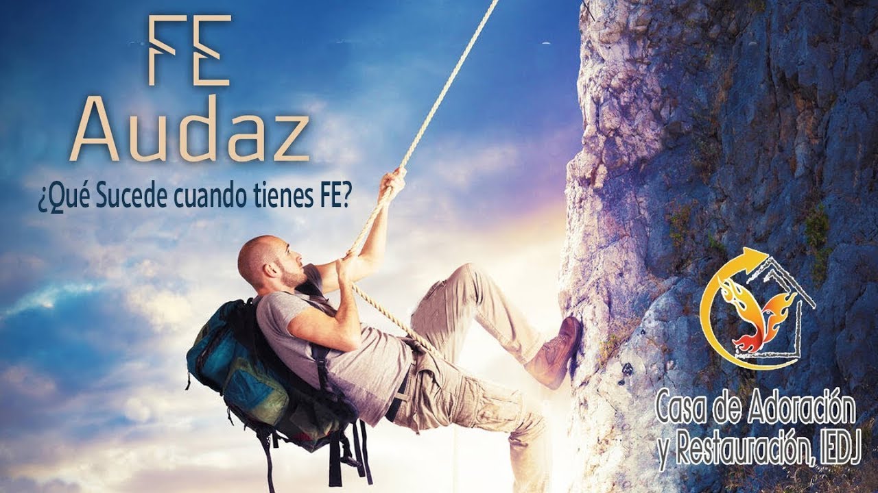 Estudio Biblico: Fe Audaz - pte. 2 - YouTube