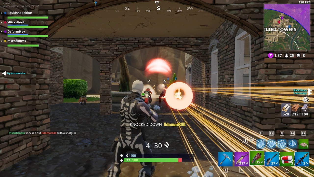 Fortnite: Death | Shot with GeForce GTX - YouTube
