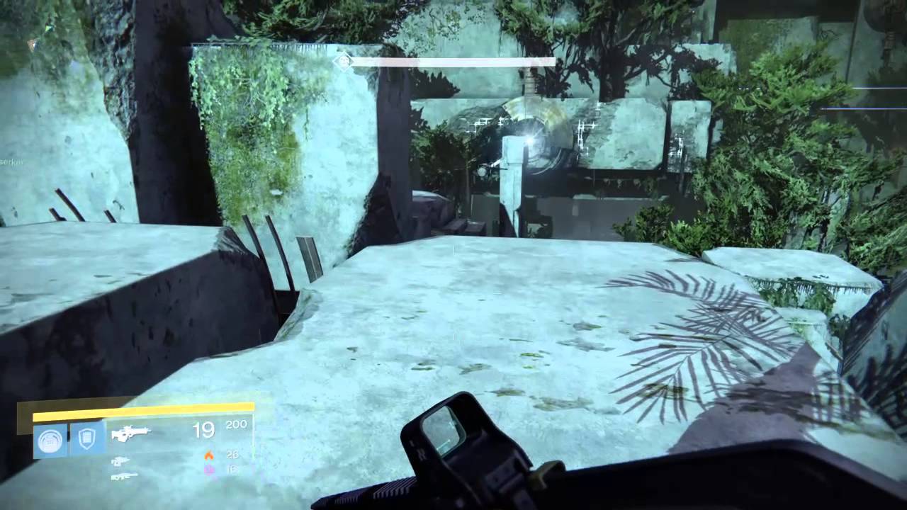 Destiny Ghost Revive On Venus - YouTube