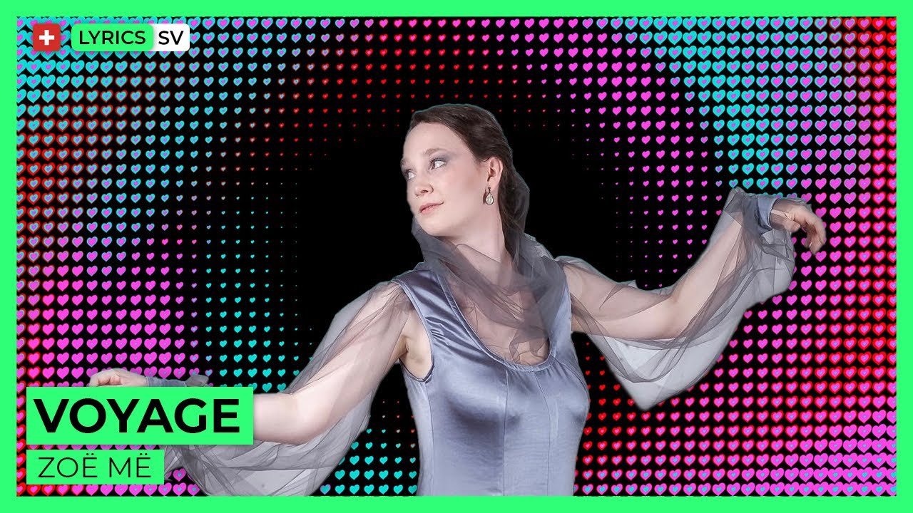 Zoë Më - Voyage | 🇨🇭 Eurovision 2025 (Lyrics Video) - YouTube
