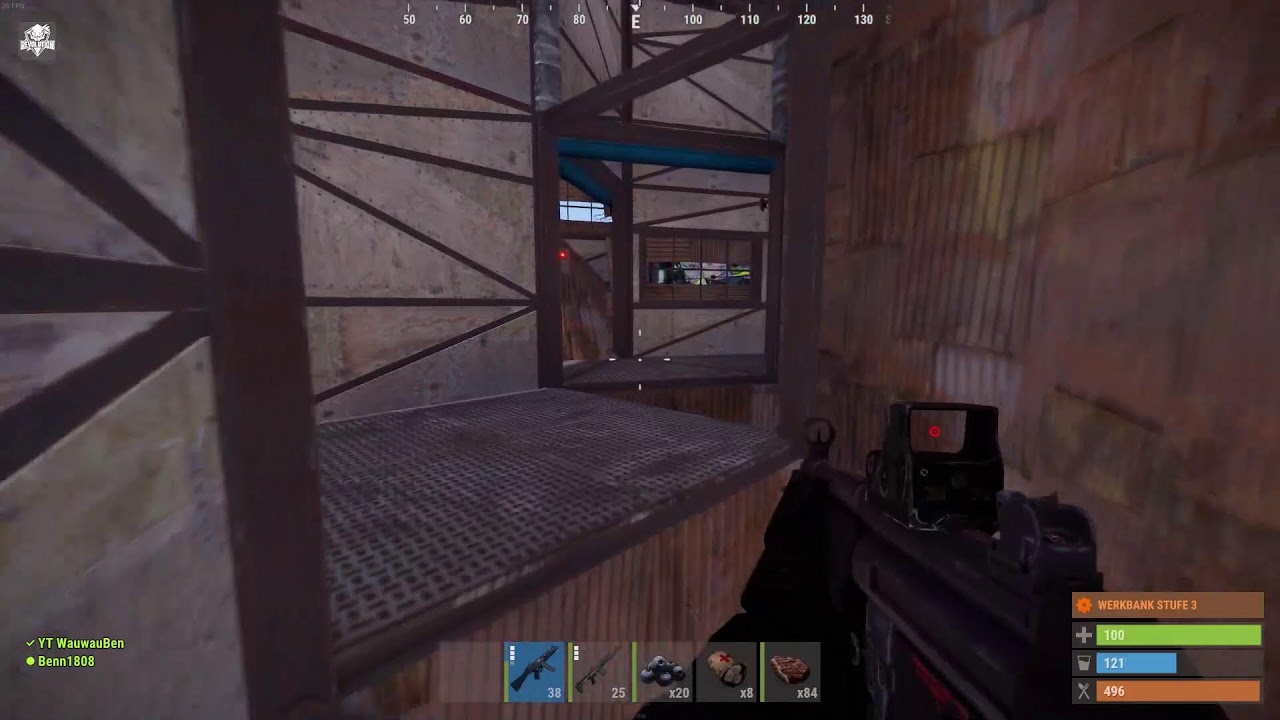 Ich spiele Rust - YouTube