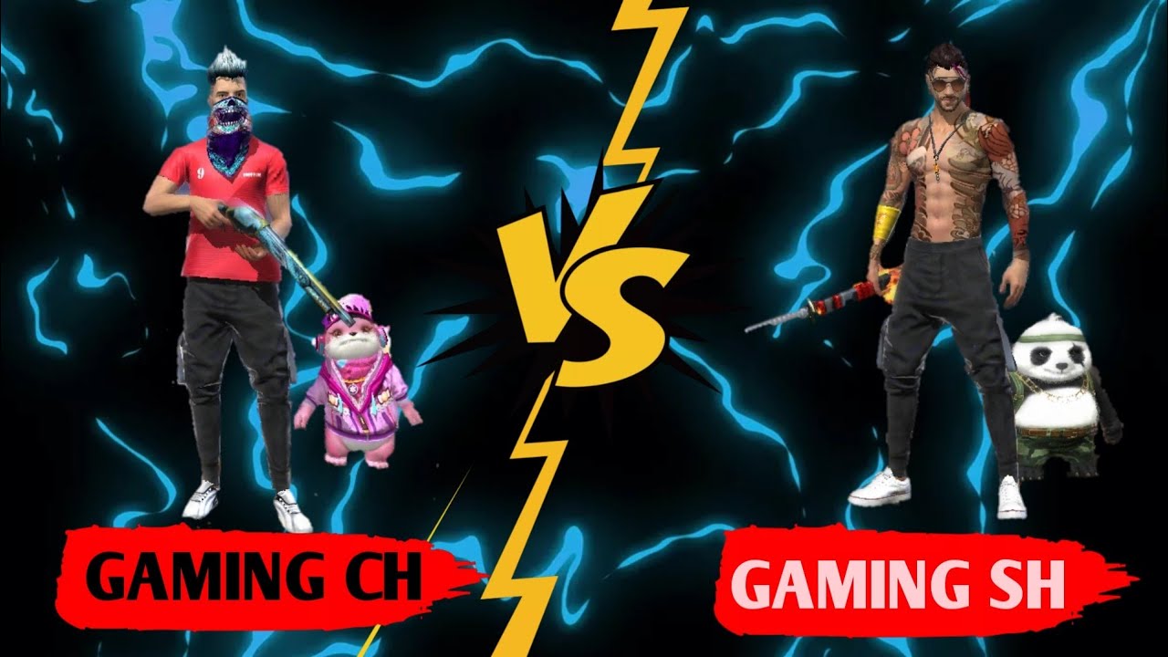 GAMING CH VS GAMING SH - YouTube