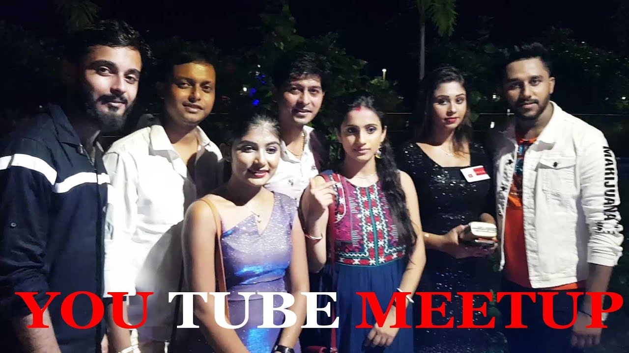 YOU TUBE MEETUP PARTY | ALL YOUTUBER | SMART BEAUTY CHANNEL | - YouTube