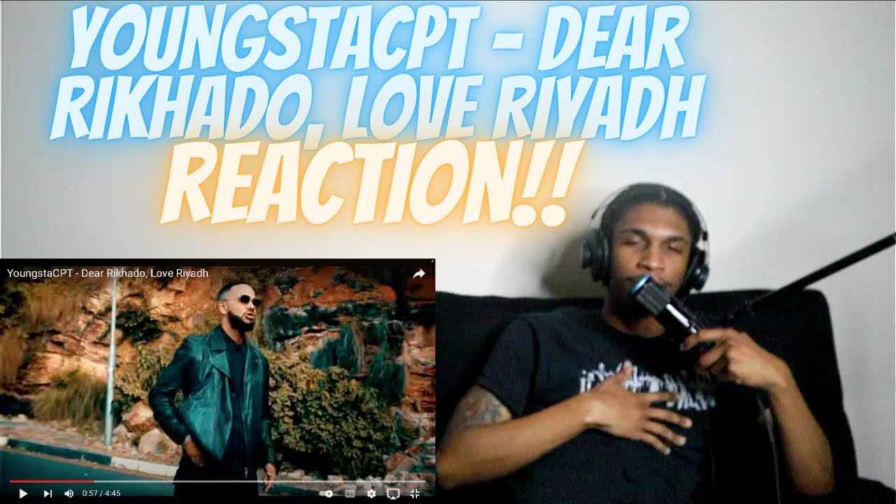 YoungstaCPT - Dear Rikhado, Love Riyadh REACTION | R.I.P Riky Rick 🙏 ...
