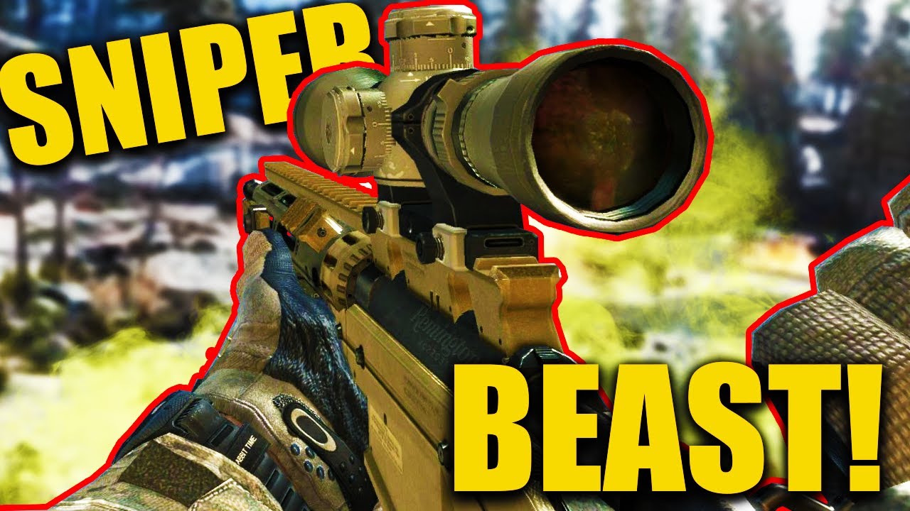 I am a BEAST with a Sniper in Call of Duty Warzone - YouTube