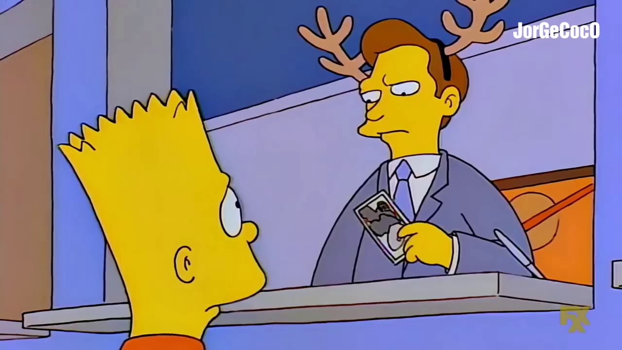 Los Simpson - Changos - YouTube