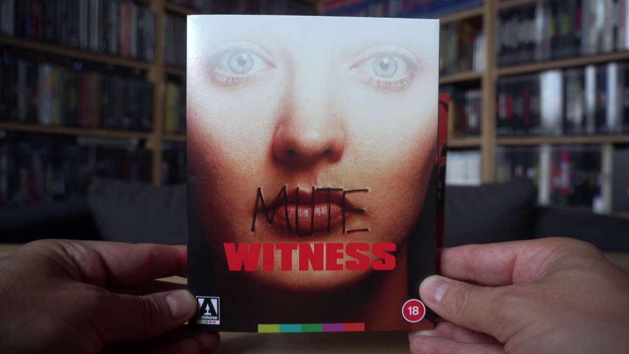 MUTE WITNESS (UK Arrow Video 4K UHD Limited Edition) / Zockis ...