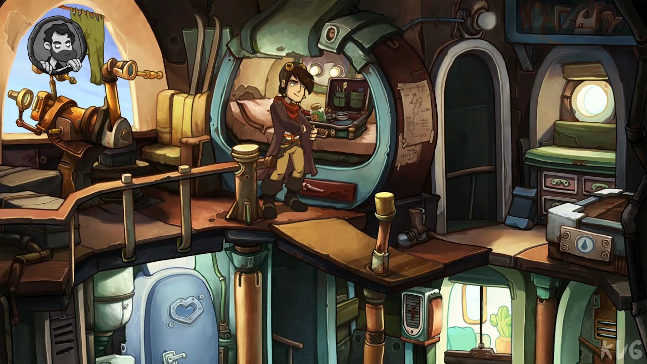 Deponia: The Complete Journey Gameplay (PC UHD) [4K60FPS] - YouTube
