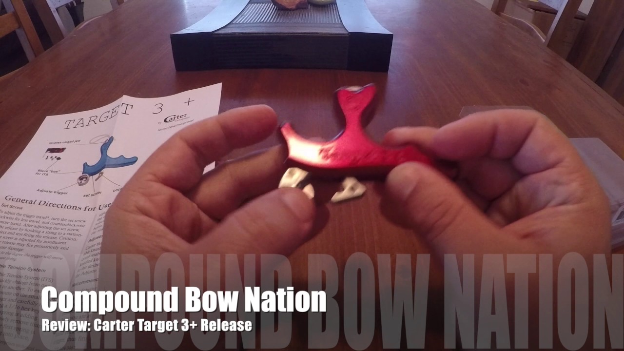 Compound Bow Nation - Review: Carter Target 3+ Release - YouTube