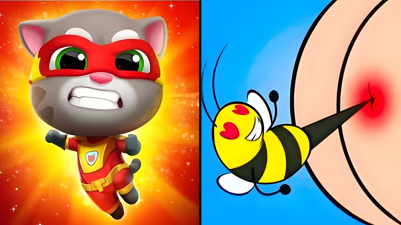 Tom Gold Run VS Help Me Tricky Puzzle – Speed Run Fun & Brain Challenge Clash 2025 - YouTube