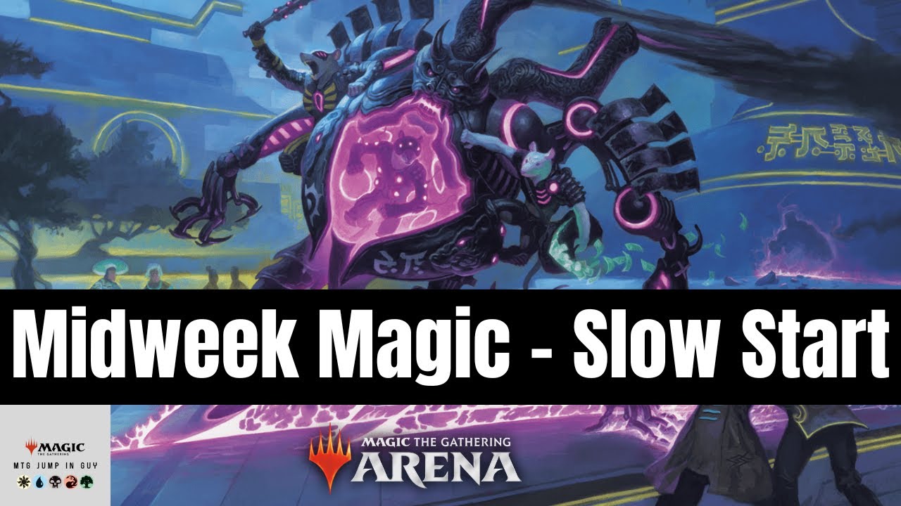 Midweek Magic💀 Slow Start💀️ MTG ARENA - YouTube