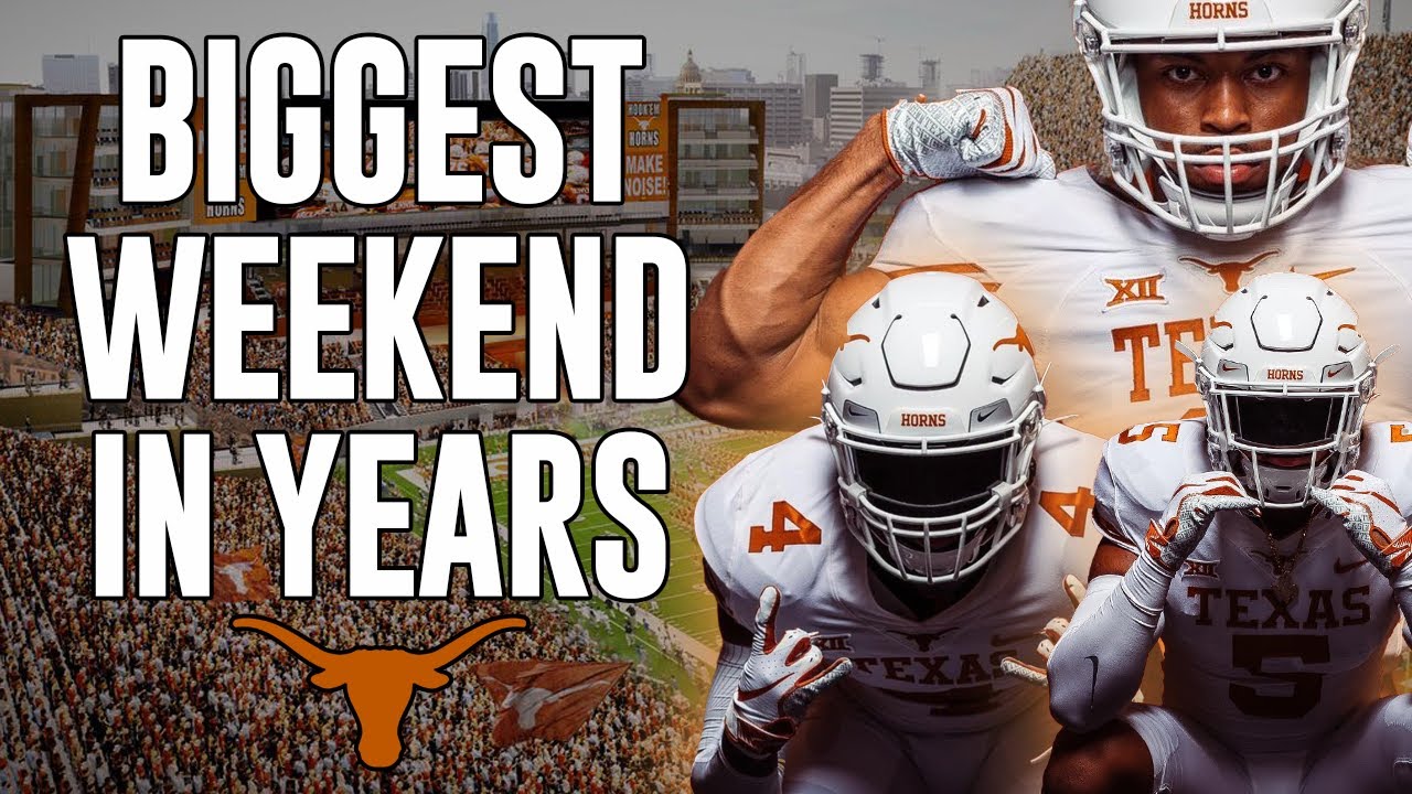 GIANT June Recruiting Weekend: Texas Commits & 5 Stars Take Official ...