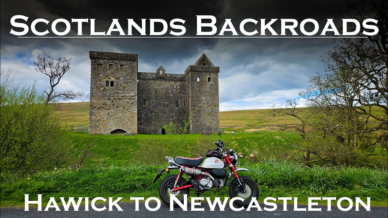 Hawick to Newcastleton - Scotland's Backroads - YouTube