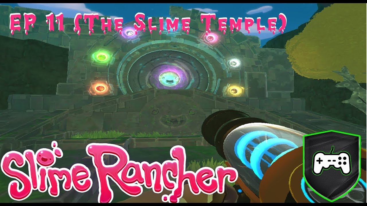 Slime Rancher [EP 11] (The Slime Temple) - YouTube
