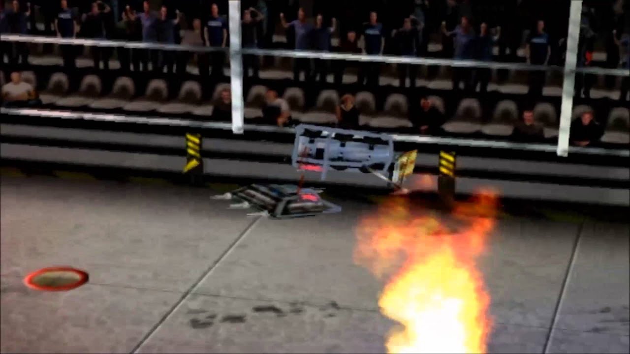 Let's Play Robot Wars Arenas of Destruction PLAYOFF - Final - YouTube