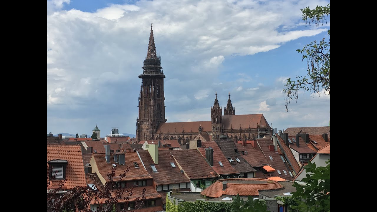 Freiburg im Breisgau, Germany - YouTube
