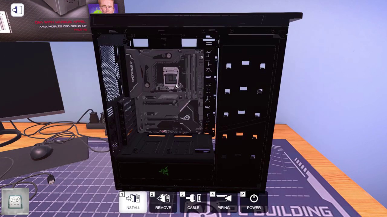 PC Building Simulator 6000$ PC build 2 x Nvidia RTX 2080 Ti Intel core ...