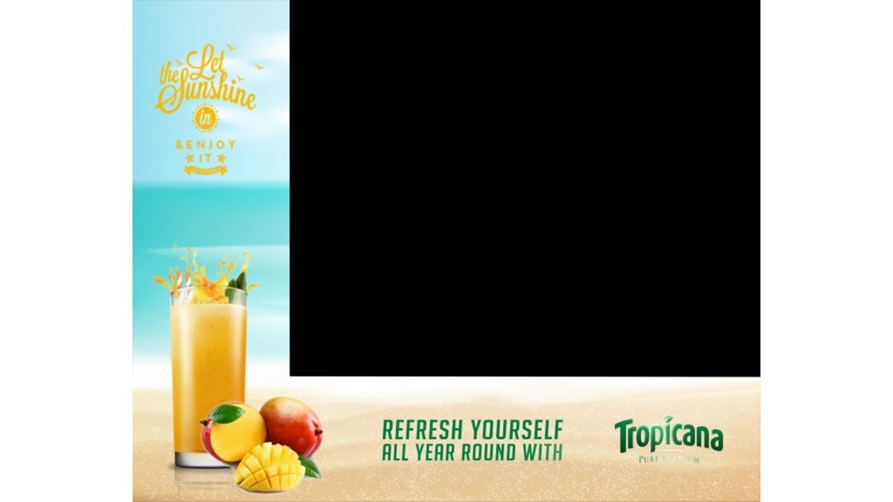 L Shape Ad (Tropicana) - YouTube